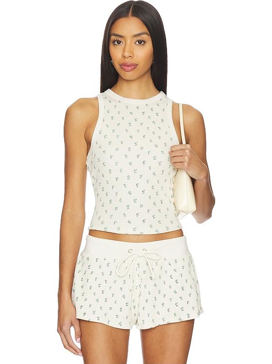 FRANKIES BIKINIS FRANKIES BIKINIS Emma Thermal Tank